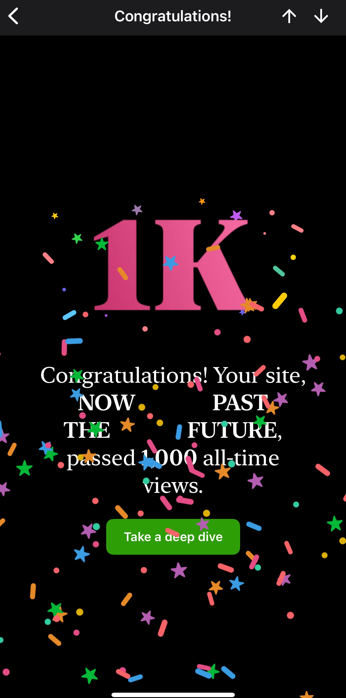 Passing the Nine, Nine, Nine…. – NOW PAST THE FUTURE